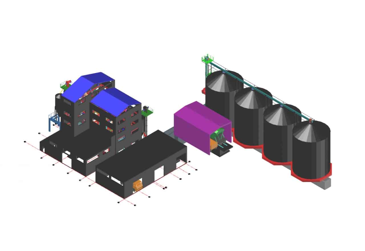 Engineering and planning - Wagner Feedmill